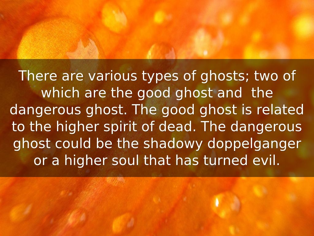 Ghosts by luluroxmysox
