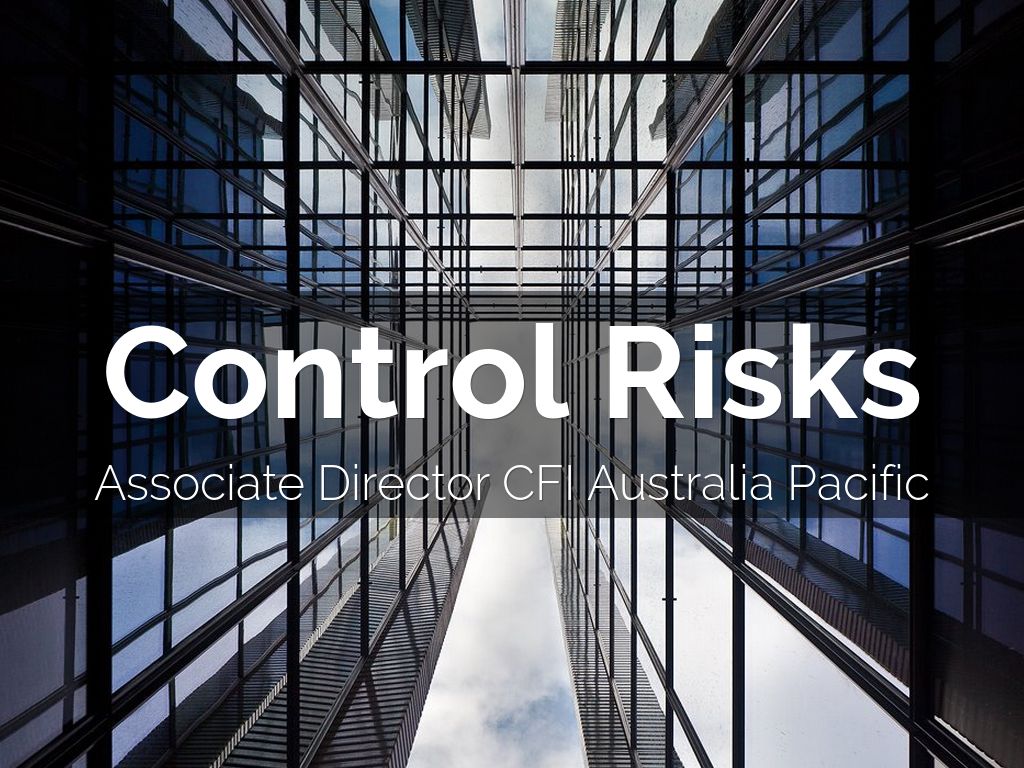 Control Risks by Alison Coker