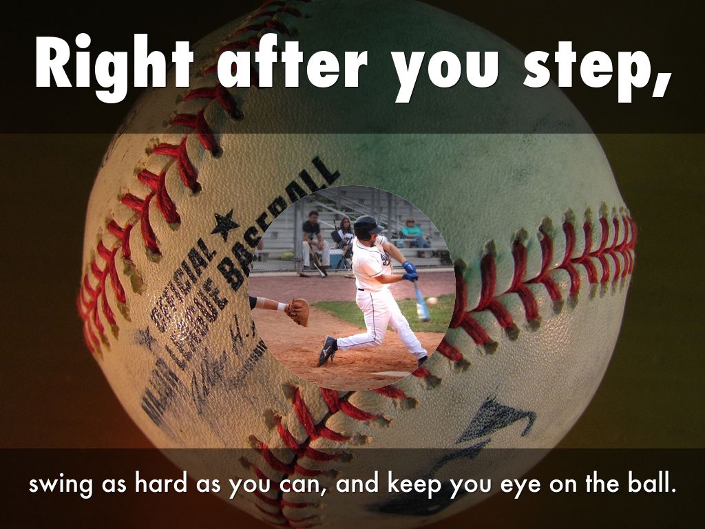 How To Properly Swing A Baseball Bat By Pmckinney51