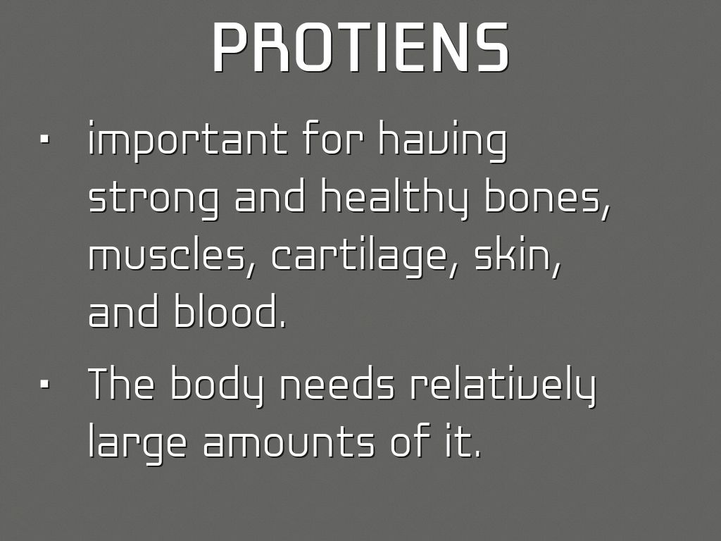 6 Types Of Nutrients by Rachel Shamblott