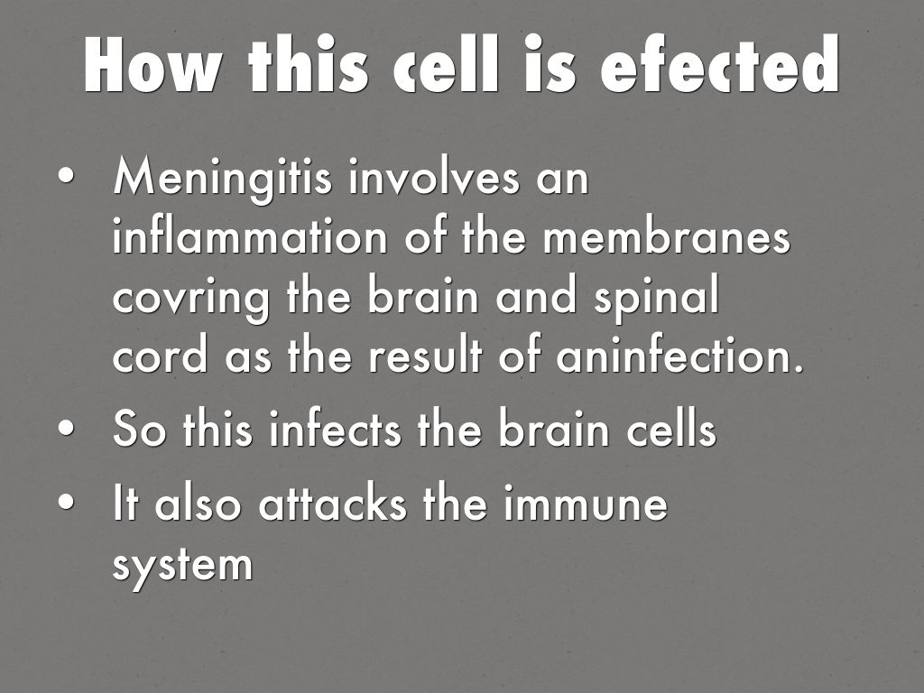 Meningitis by Ziegelbauerd
