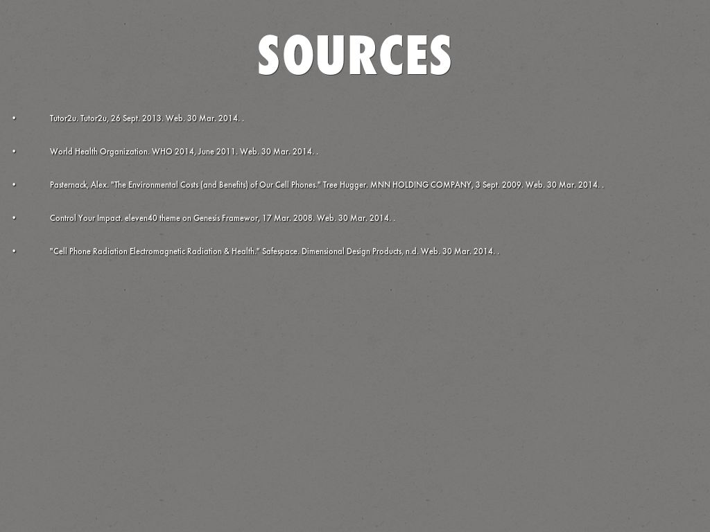 Cell Phones By Stefany Chen