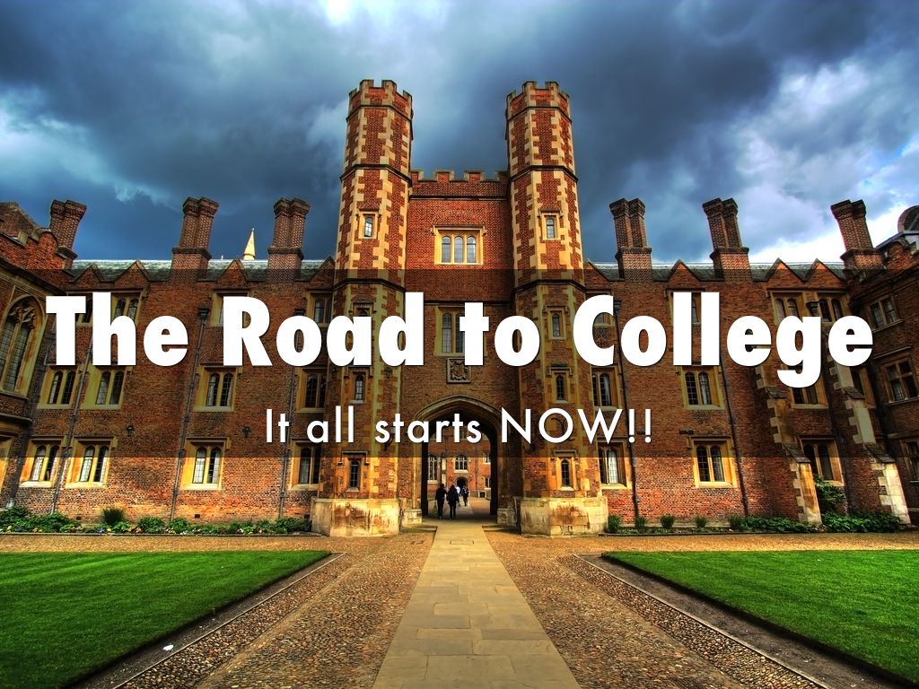 The Road to College by duggans