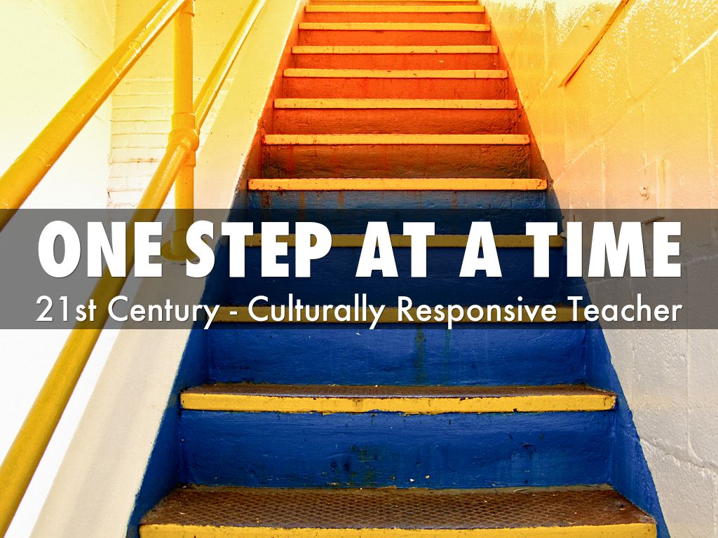 one step at a time by salaamawadud