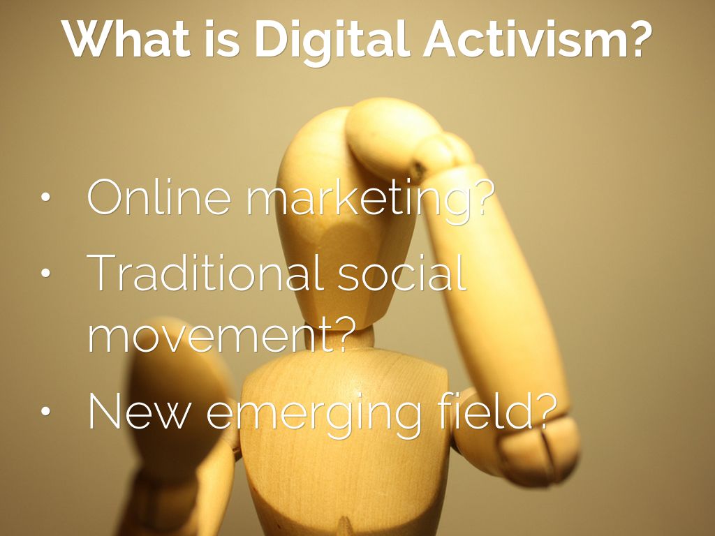 Activism 2.0 by ozlem.demirkol.yp