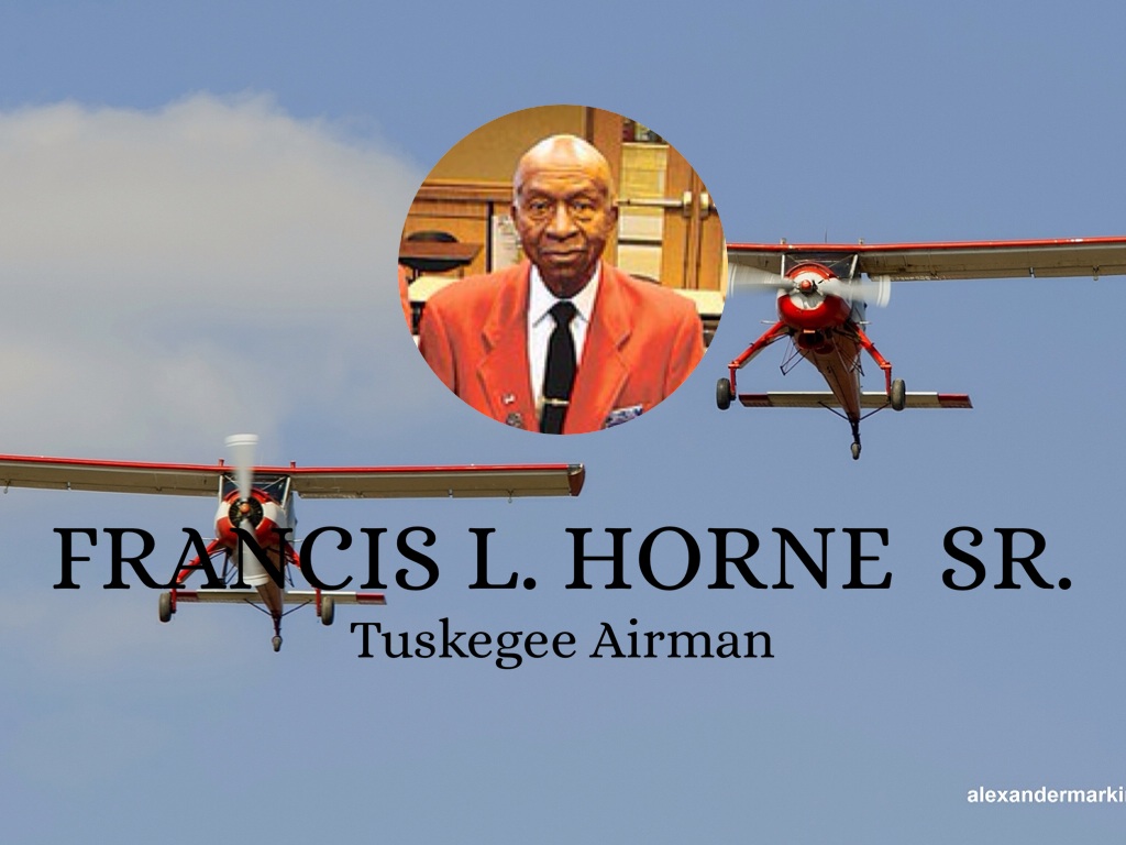 Uncle Francis - Tuskegee Airman by Donna Ross