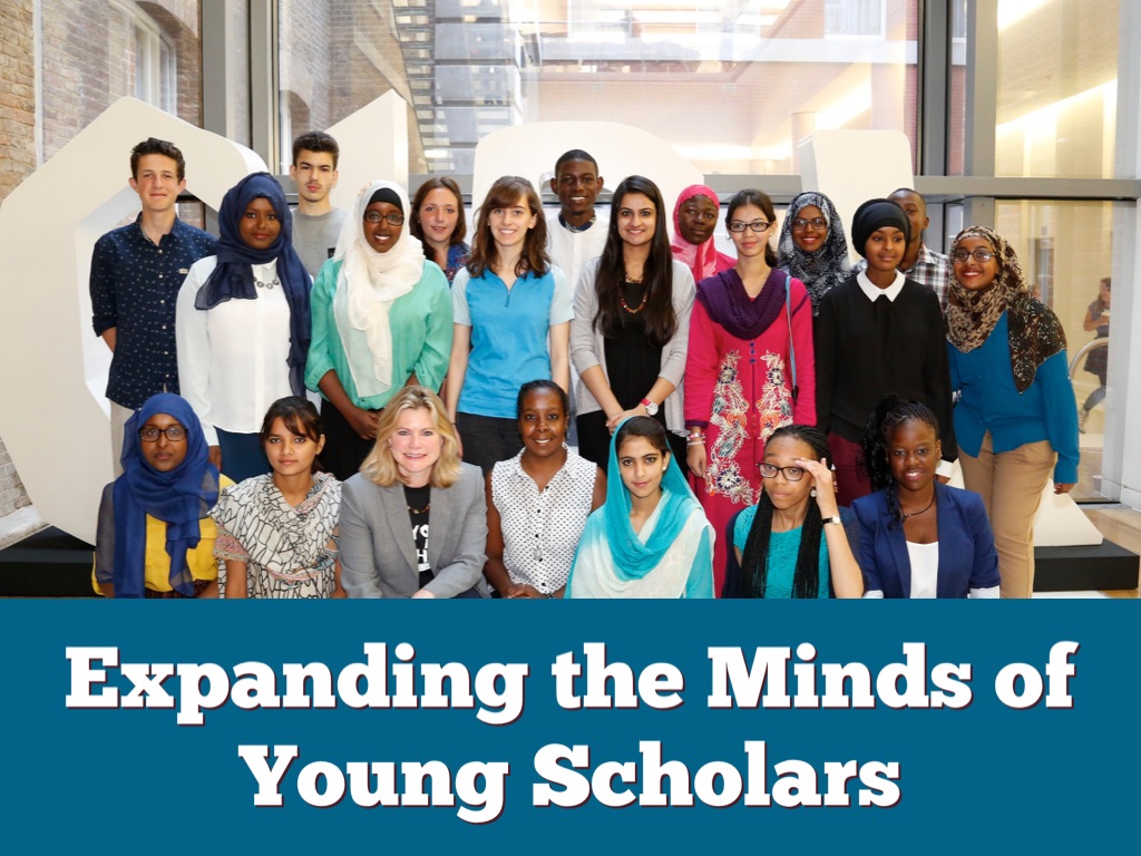 Expanding The Minds Of Young Scholars by Julianne