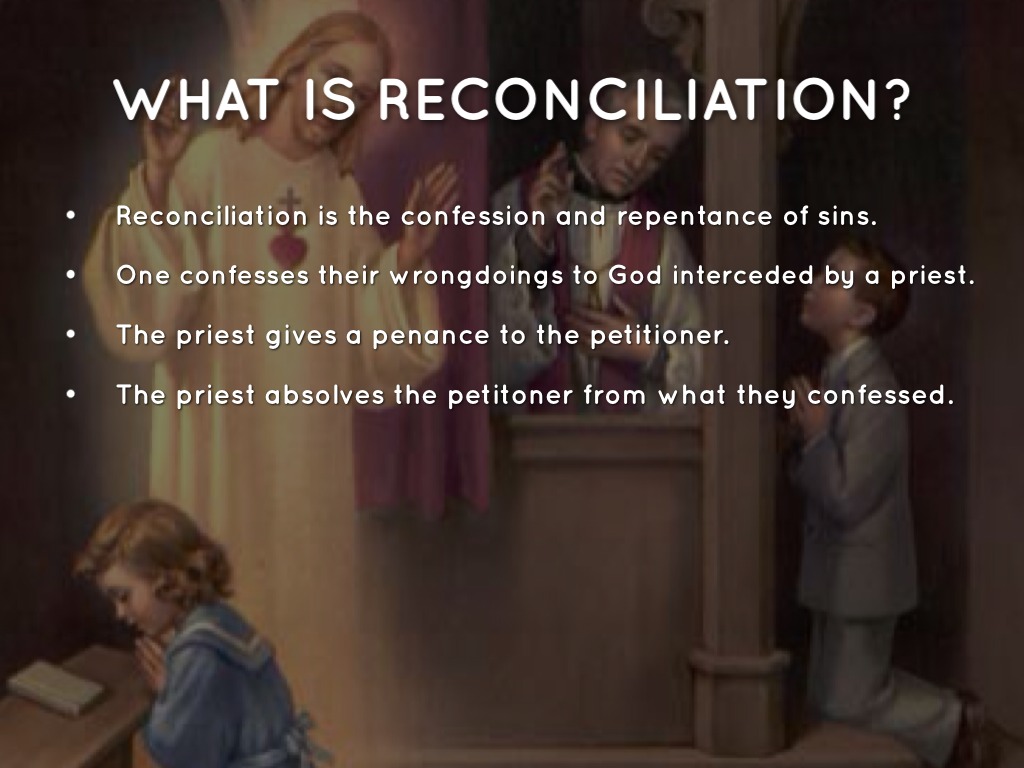 Reconciliation by Paige Ferreira