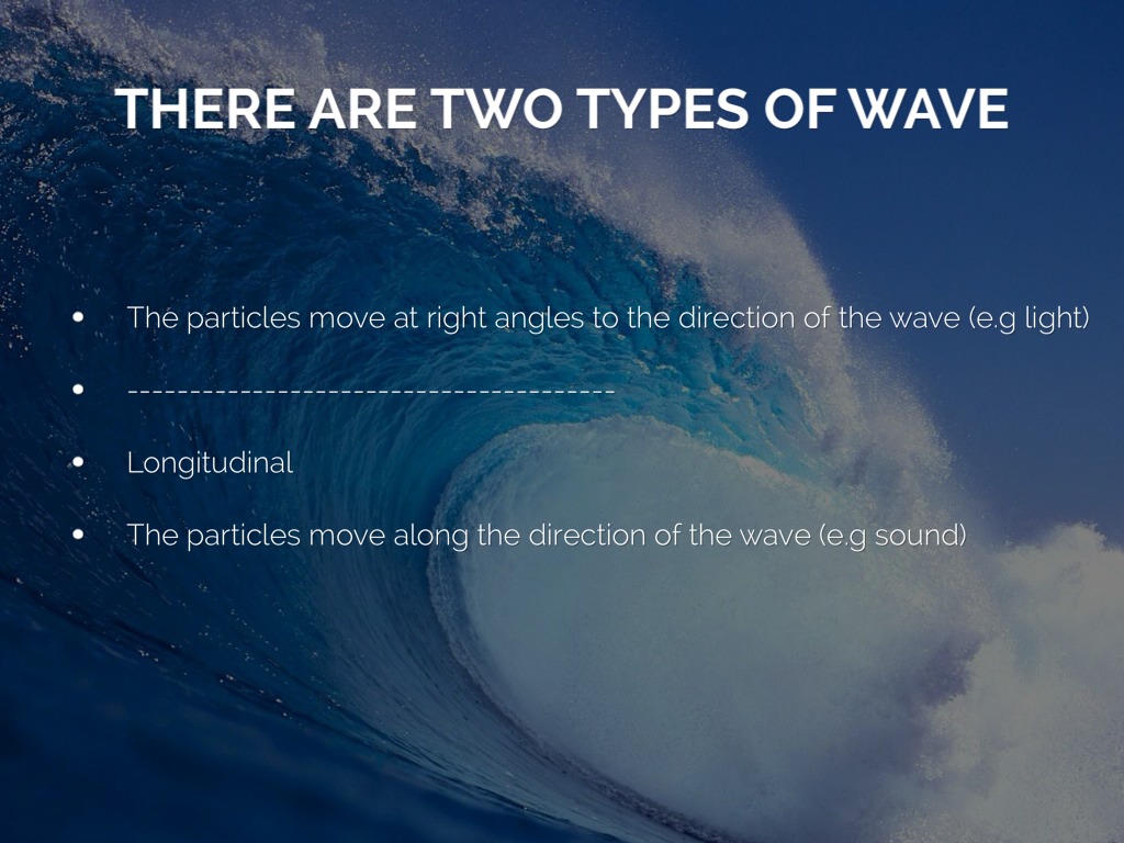 Waves-Summary by Joey Williams