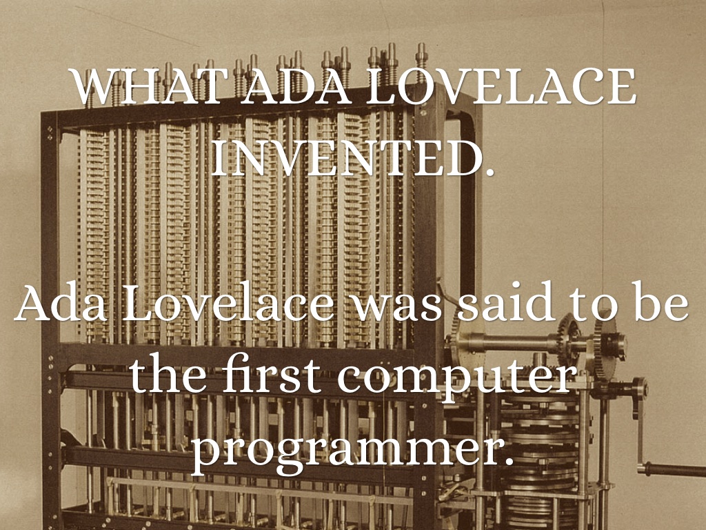 Ada Lovelace by Molly Pennock