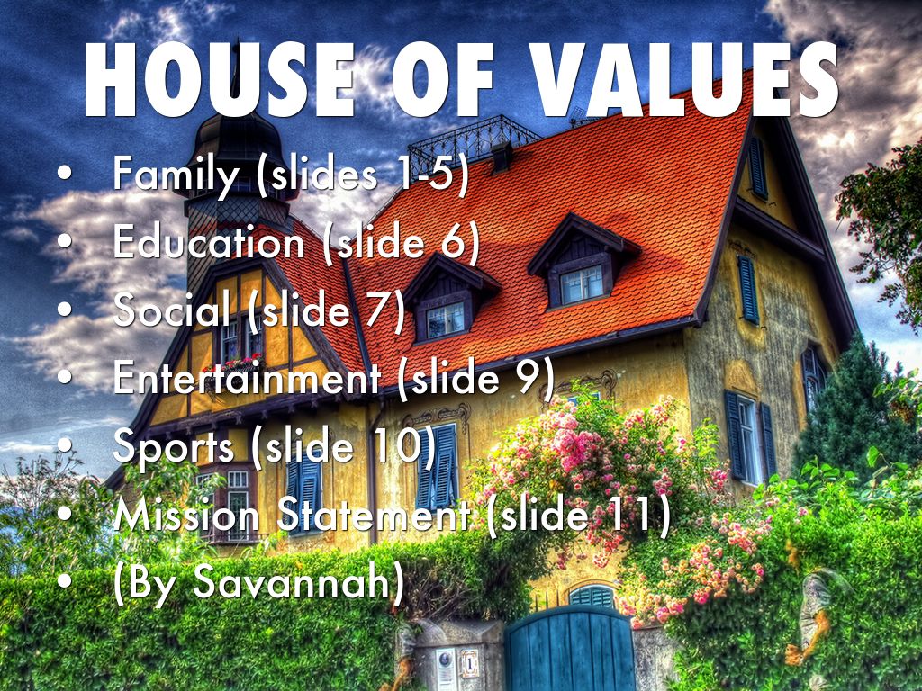 Savannah's House Of Values by Matt Danahy