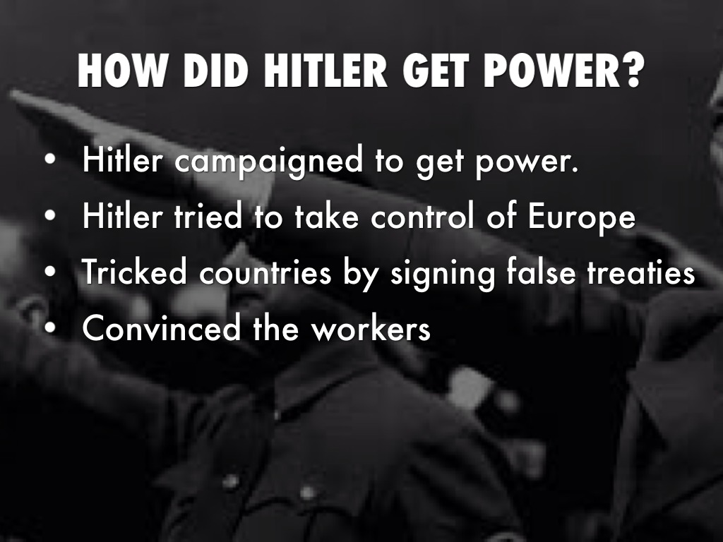 Hitler And The Nazis by putnamela