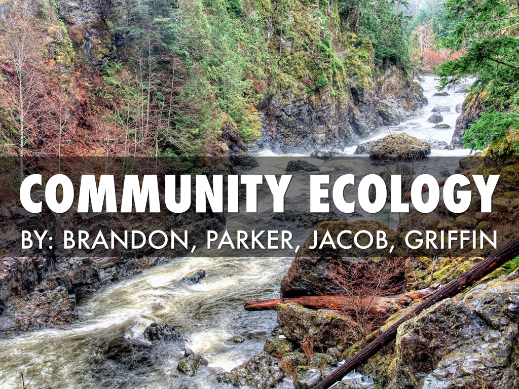 Community Ecology by Brandon C