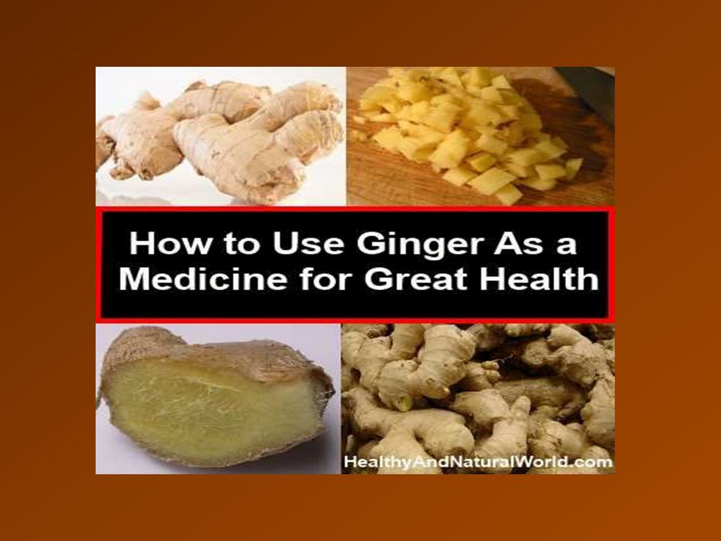 All Things Ginger by Joe Lewis