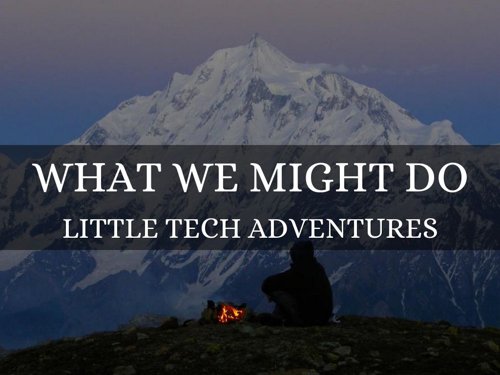 What We Might Do by Terry Elliott