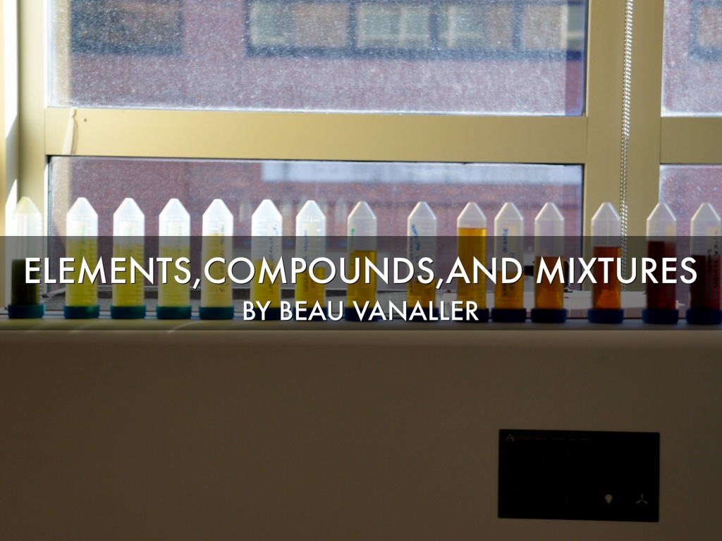 Copy of Elements,compounds,and Mixtures