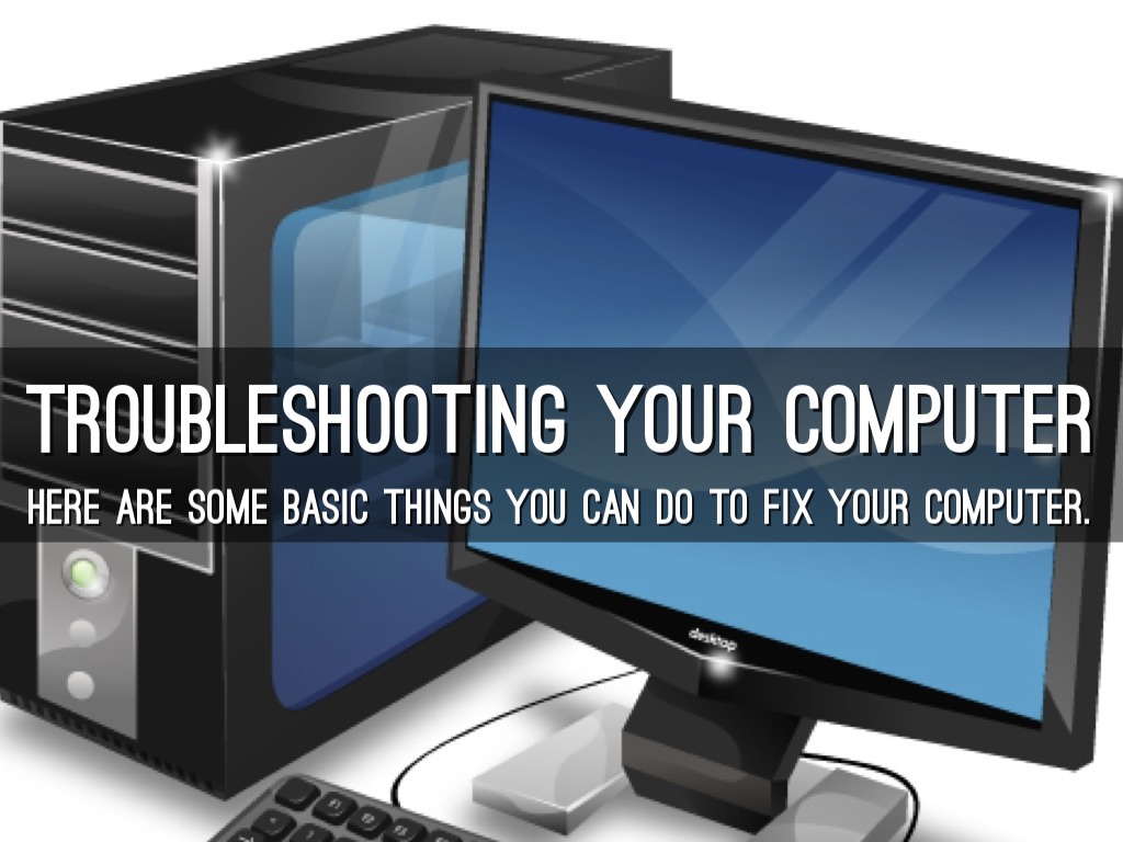 Troubleshooting by Rick Miller