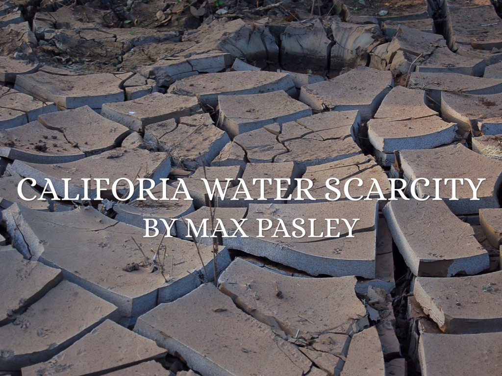 Max's California Water Scarcity Deck by Mindy Conry