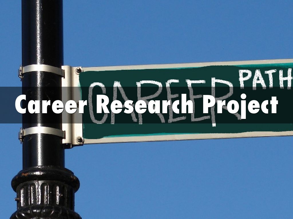 Career Research Project by Kayleigh Gentry