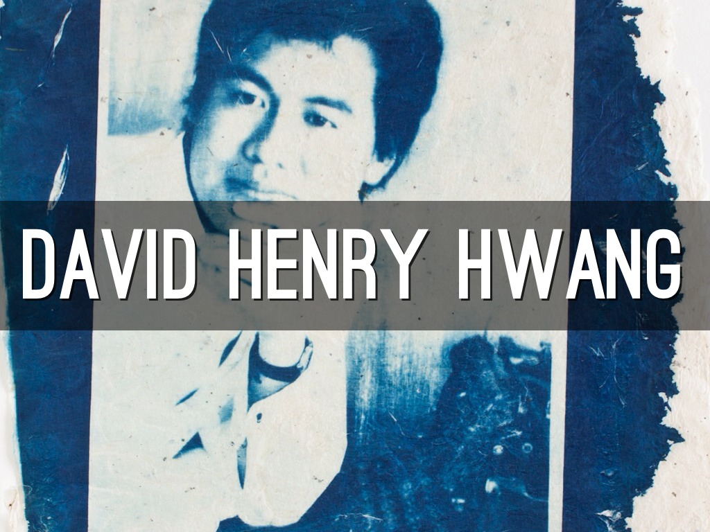 David Henry Hwang by Lucas Gibson