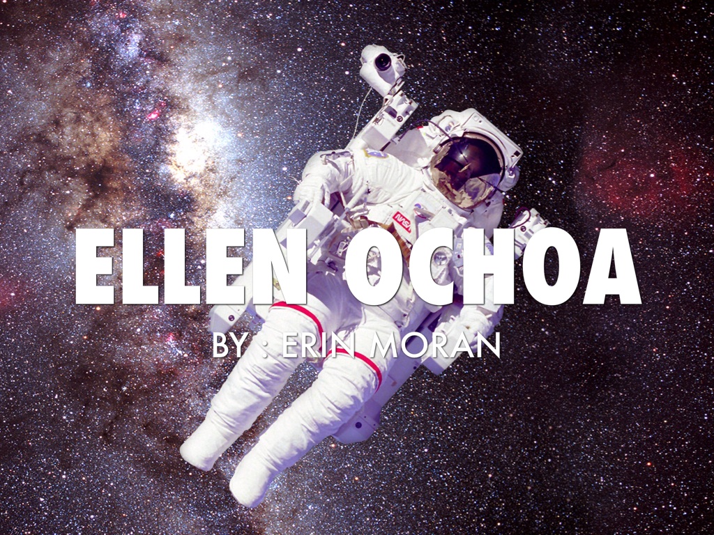 Ellen Ochoa by E Moran