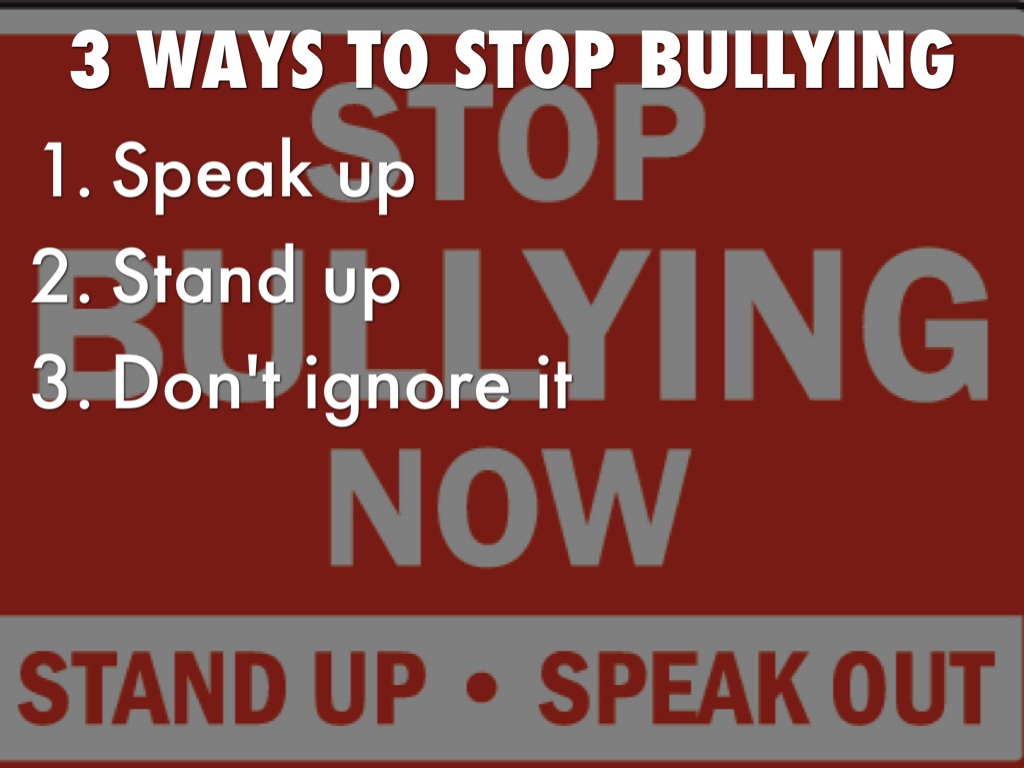 Anti-bullying PSA by Nicole DePasquale