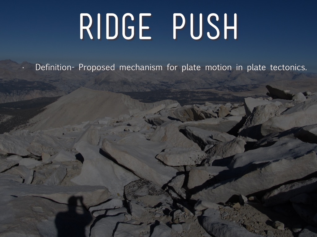 Copy of Plate Tectonics by Ana Gatto by Ana Gatto