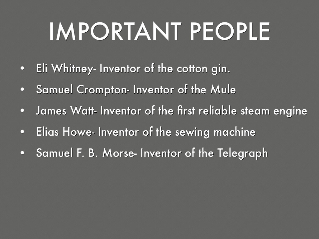 Industrial Revolution by Anthony Morys