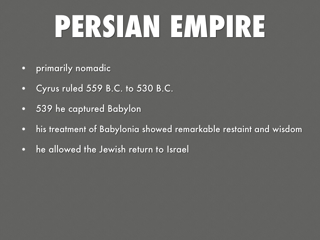 Assyrian and Persian Empire by mhagelgantz
