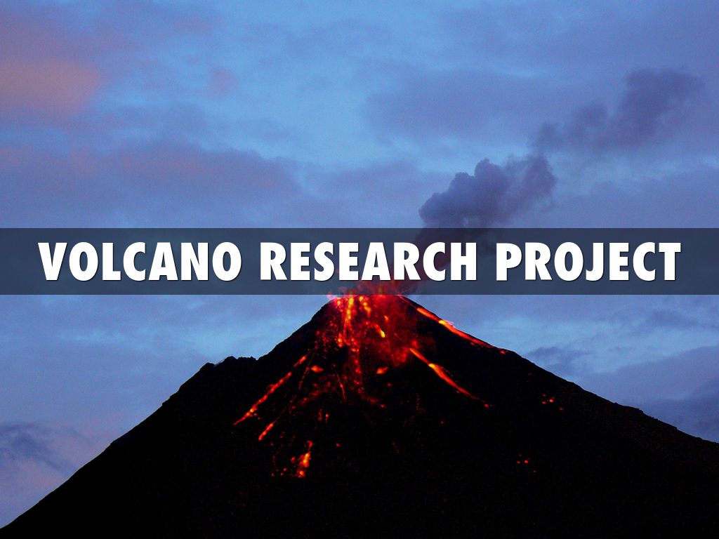 Volcano Research Project by Keaton Storm