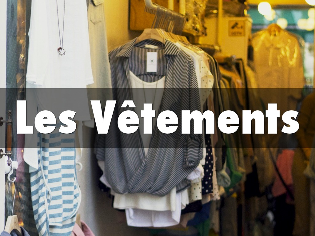 Les Vêtements by Madame Mitch