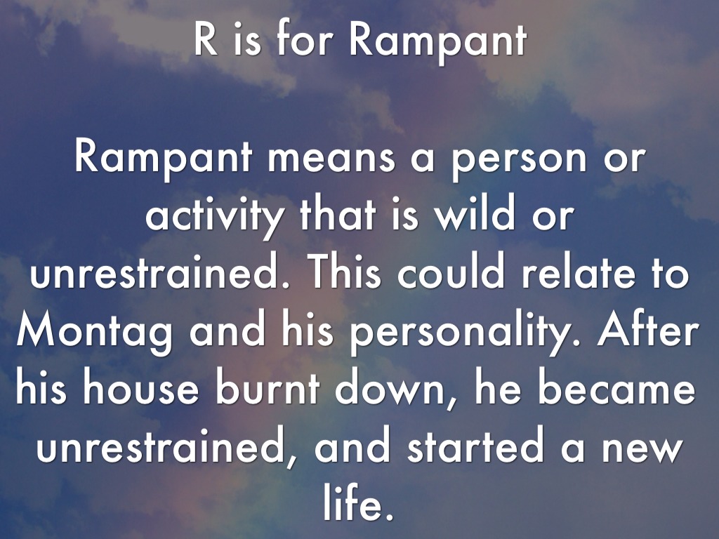 Burning Bright R-Z by Gwen Annable