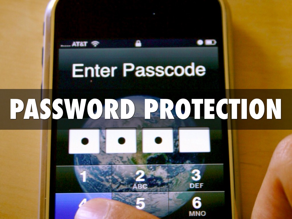 Password Protection by Seth Keyes
