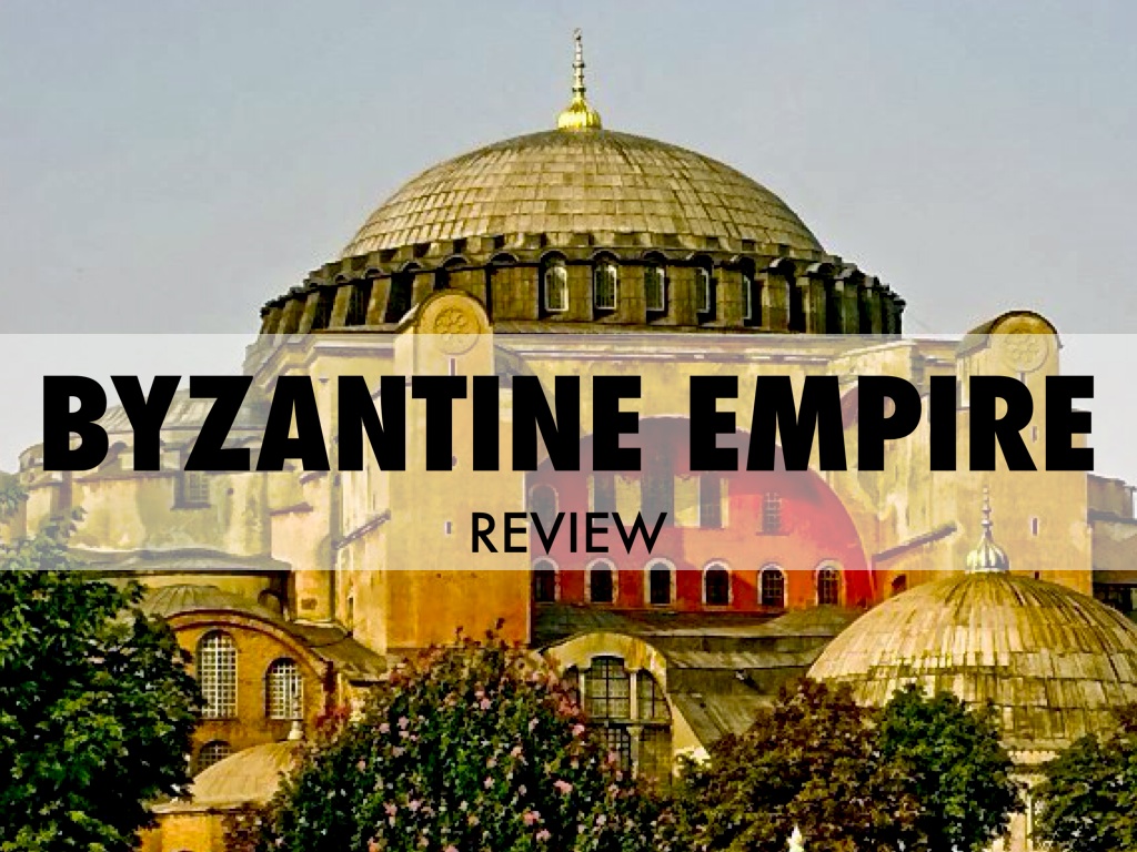 Early Byzantine Empire Review Notes by Kalika Sanchez