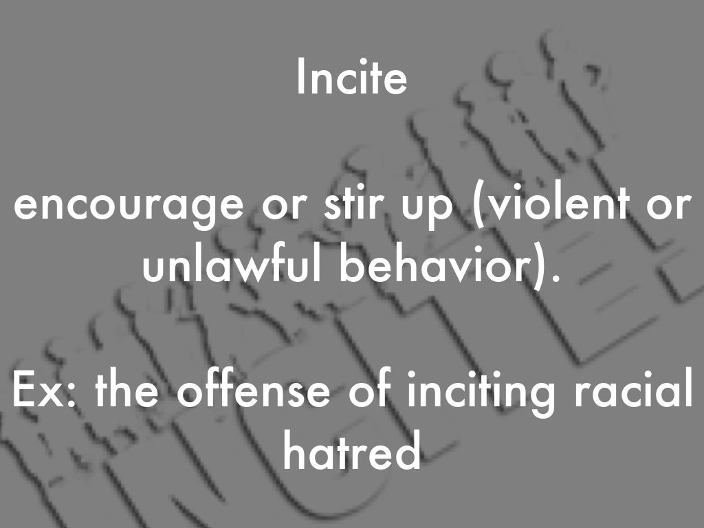 Vocab. Project by Luke Arriaga