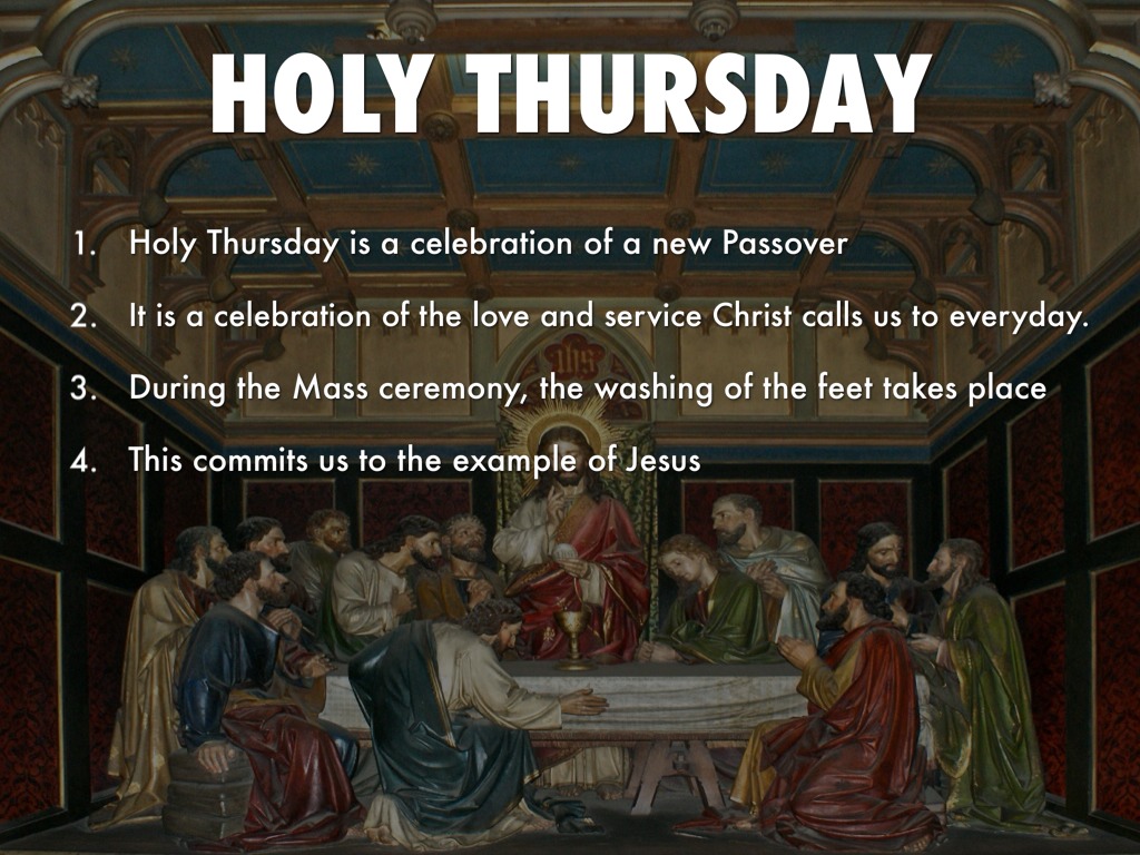 Triduum Presentation by Garin Mayfield