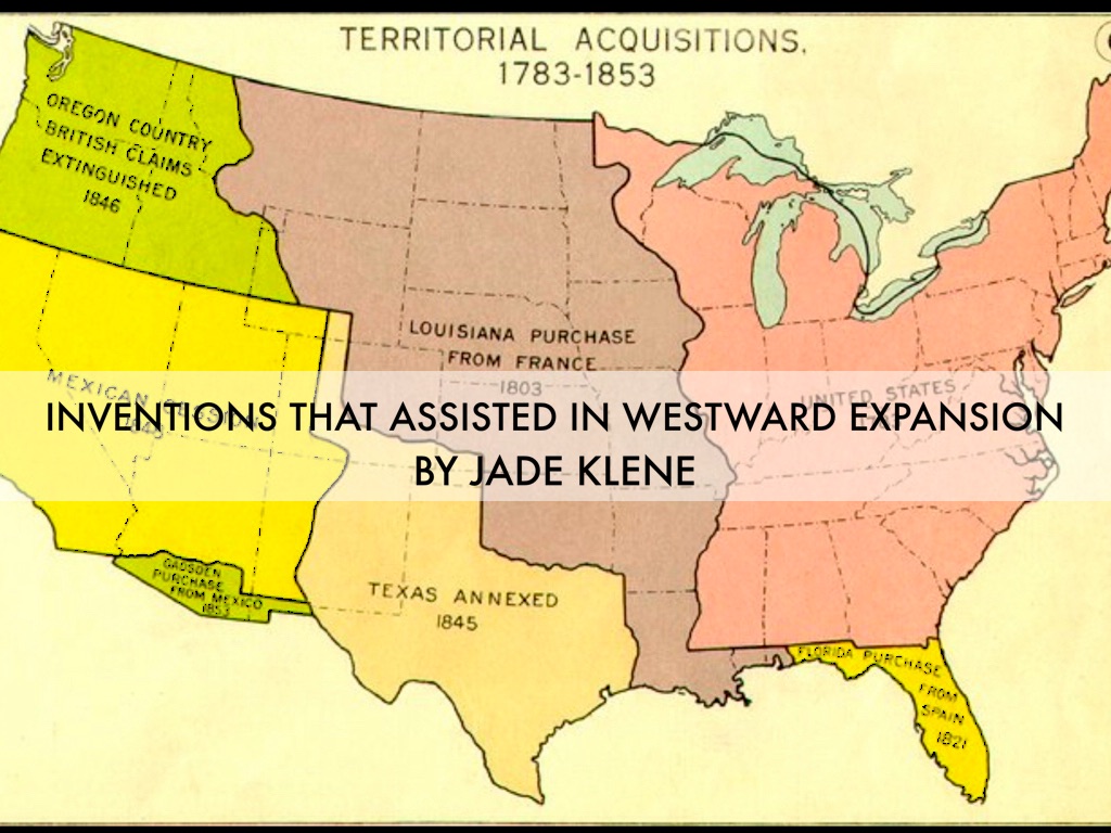 Inventions That Helped Westward Expansion by Jade