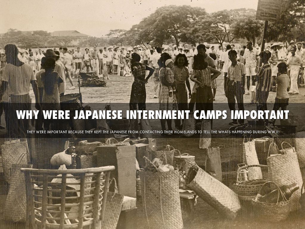 Japanese Internment Presentation by Roark Wood