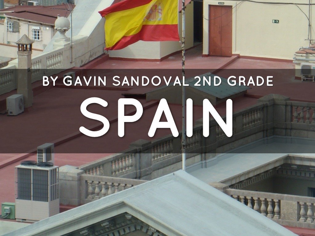Spain By Gavin by Mrs. Clapp