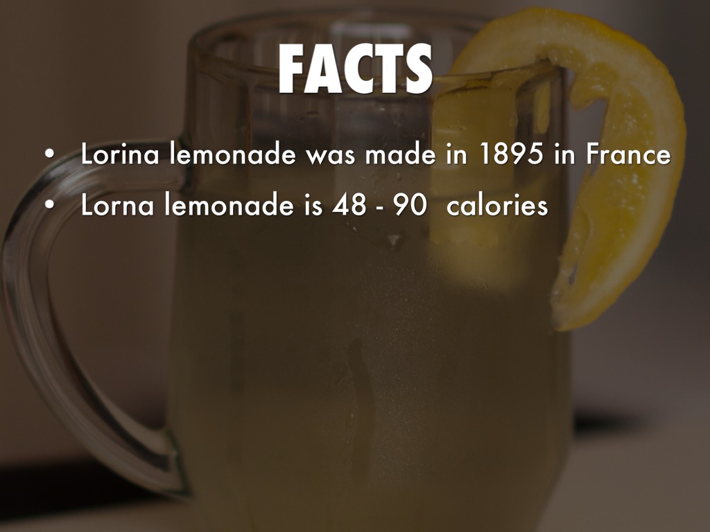 Lorina Lemonade French Project by Brynn Schoening