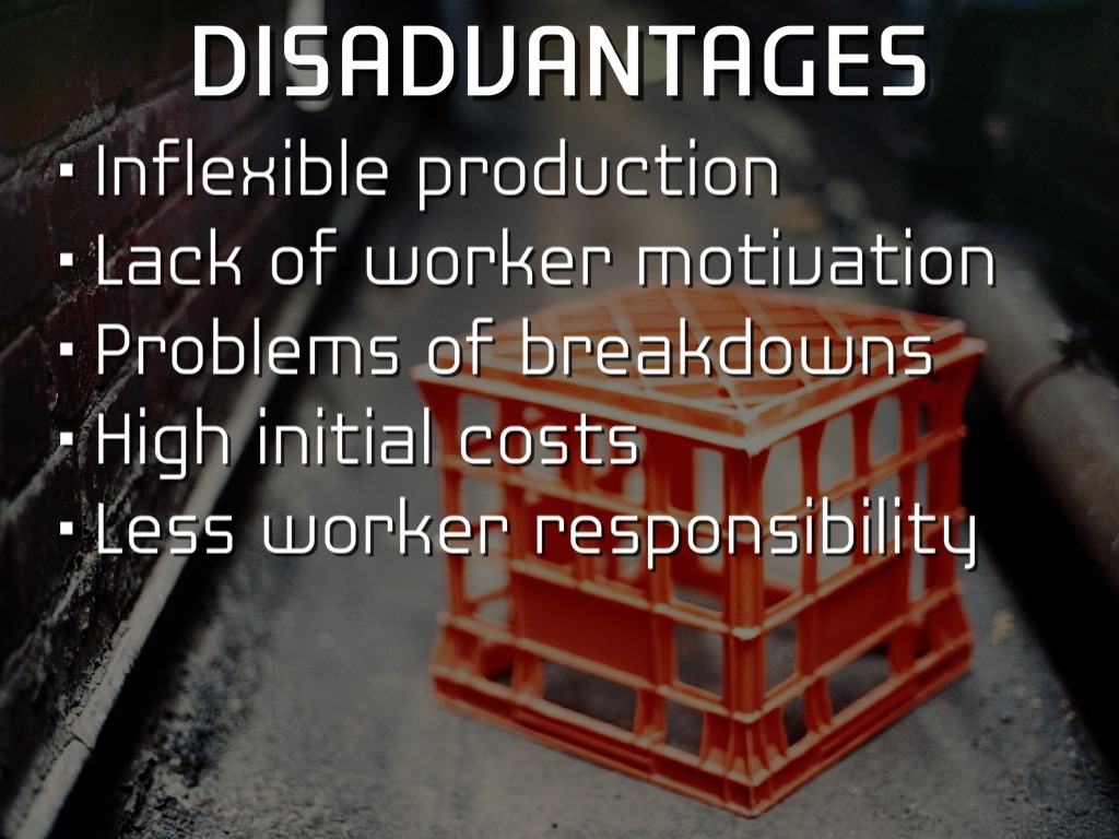 Organising Production by charlie.salter33