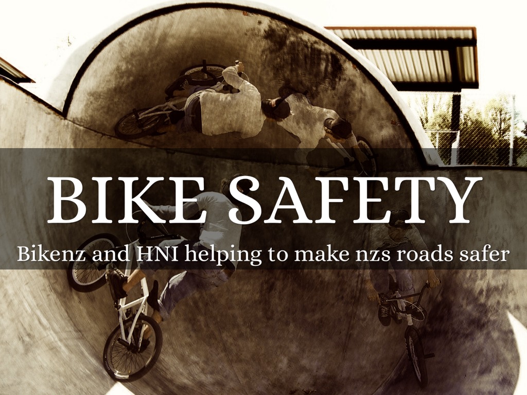 Bike Safety by Sam Gilbert