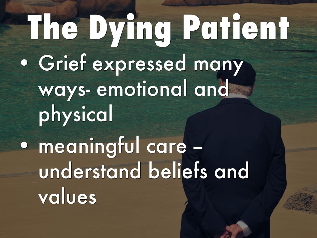 Approaching End of Life with Clients and Their