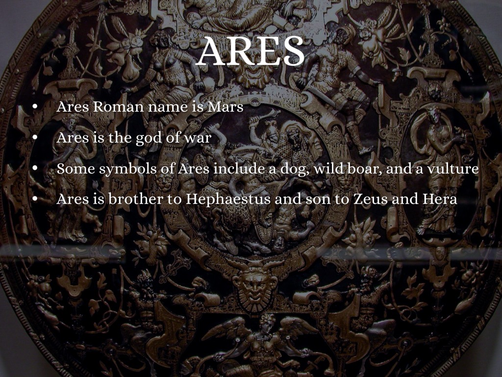 12 Olympic gods by ianmccombs21