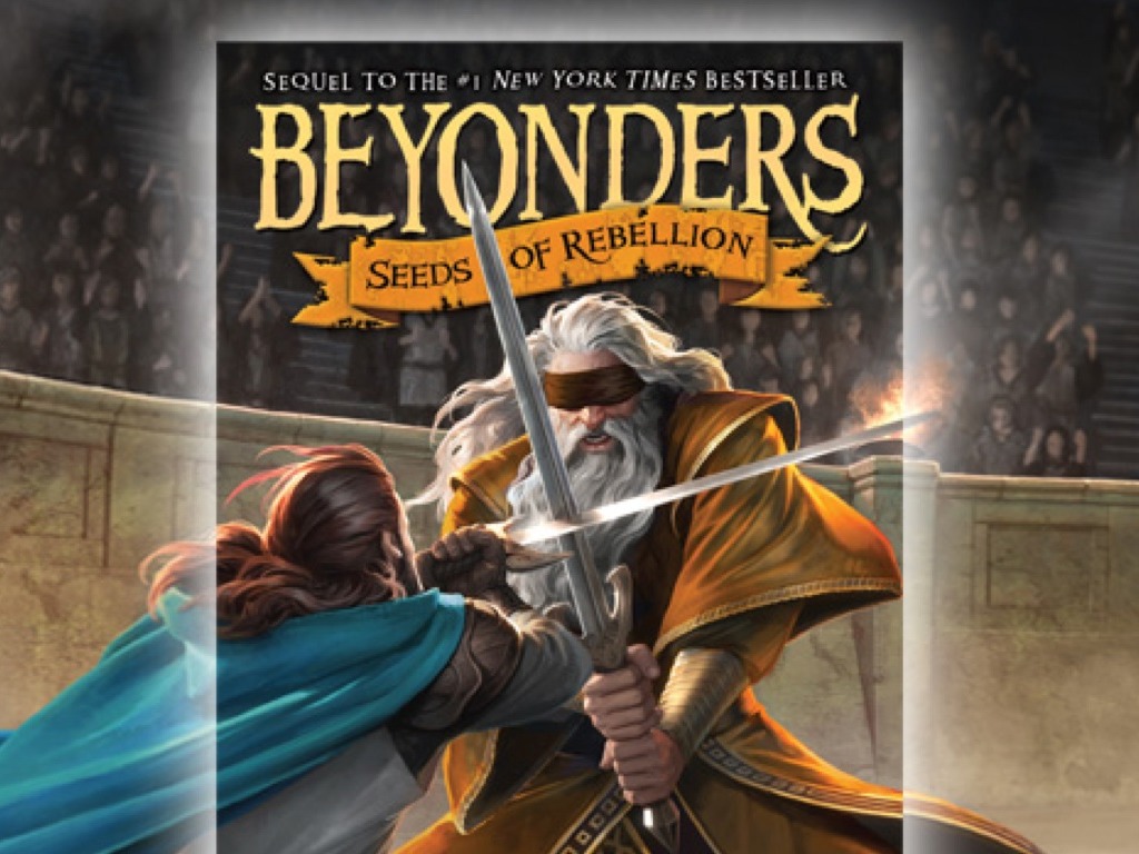 Beyonders: Seeds Of Rebellion by Rachel Barlow