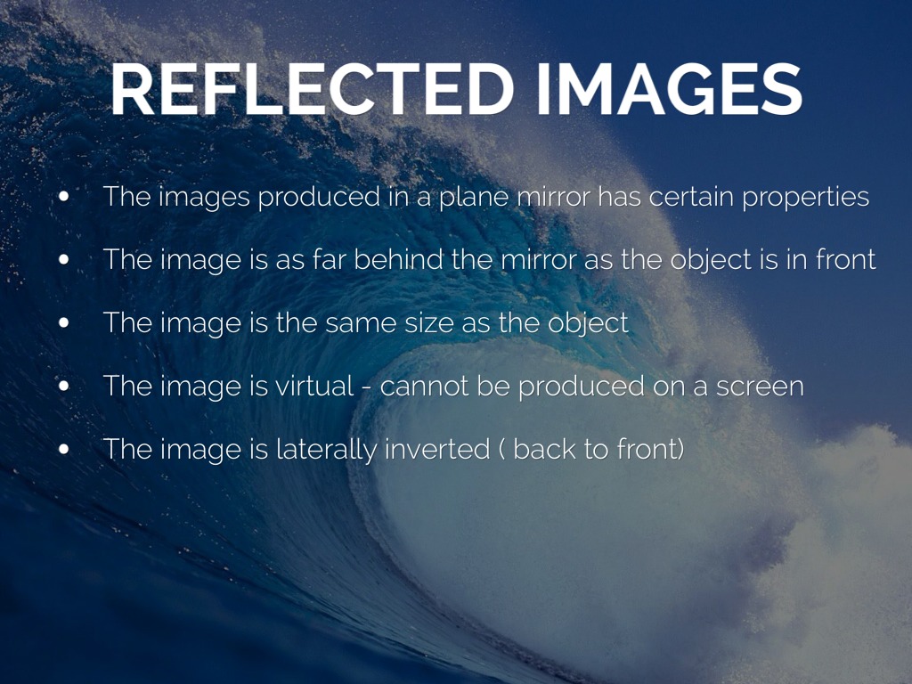 Waves-Summary by Joey Williams