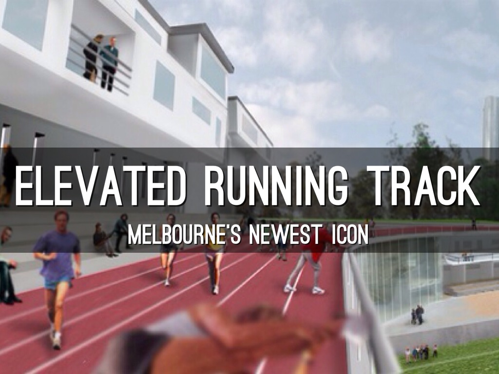 Maths- Elevated Running Track by Tom Harris