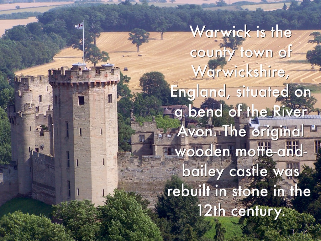 Warwick Castle by Ann Varfolomeeva