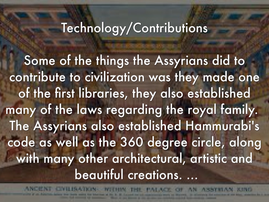 Assyrians by Ryan Scheetz