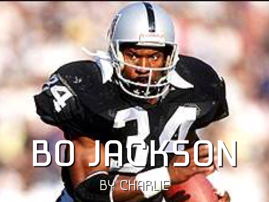 BO JACKSON by Katherine Cedzo